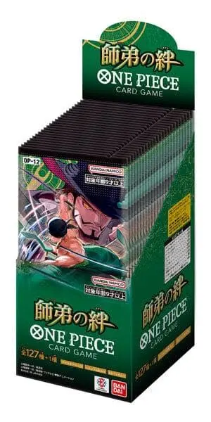One Piece Teacher Student Bonds OP-12 (Booster Box) (Japanese ...