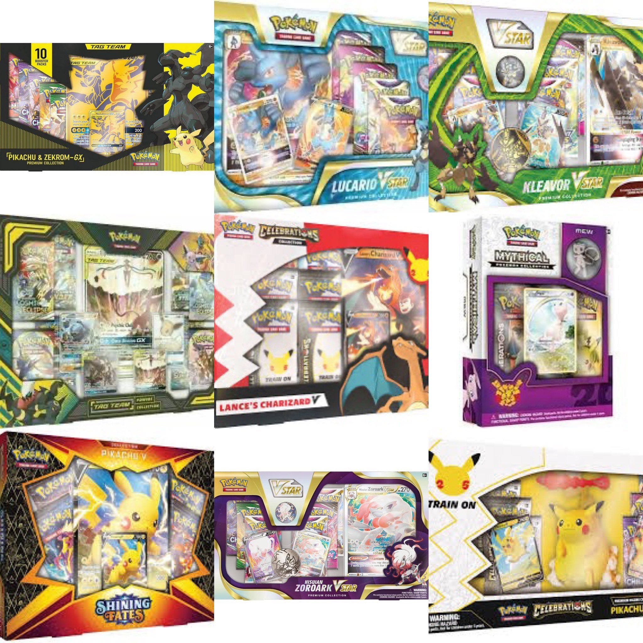 Collectibles/Box/Tin – TruchaPokeShop