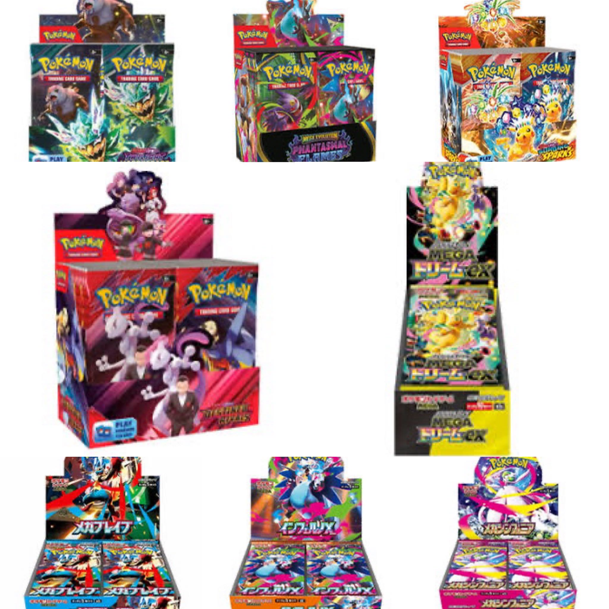 Booster Boxes – TruchaPokeShop