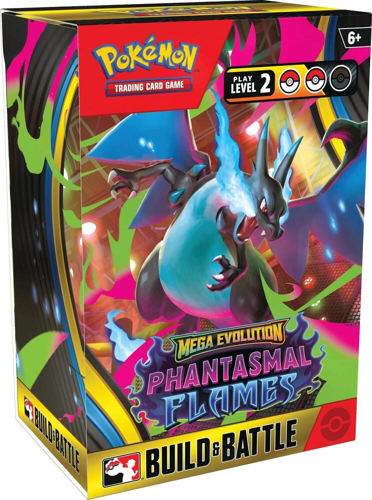 Phantasmal Flames Build & Battle Box – TruchaPokeShop