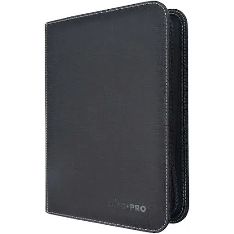 Ultra Pro 4 Pocket Toploader Zipper Premium PRO Binder – TruchaPokeShop