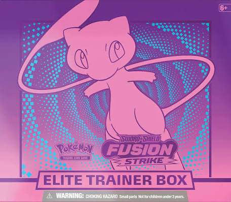 FUSION STRIKE (Elite Trainer Box) – TruchaPokeShop